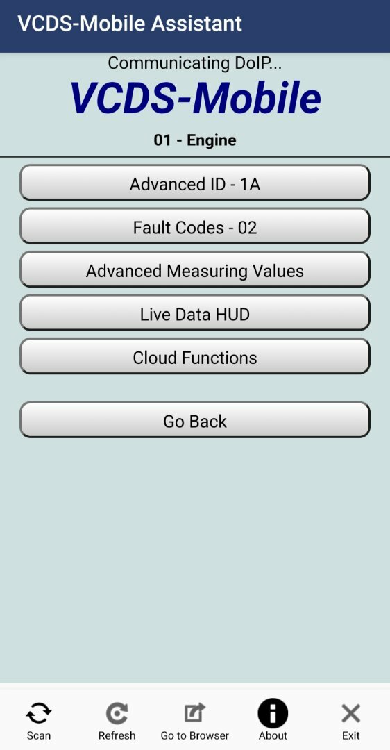 Erweitete Messwerte - mit VCDS Mobile nicht möglich. - VCDS Software ...