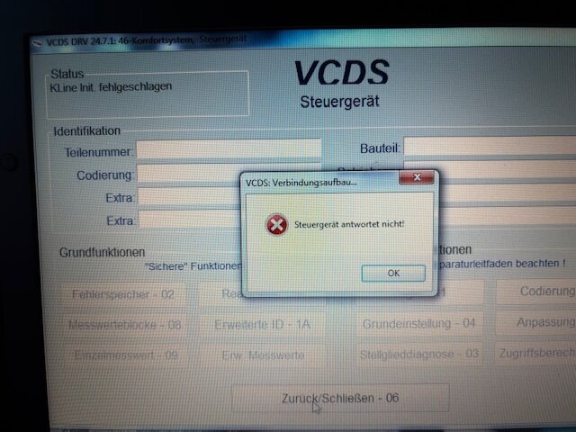 Schlüssel Anlernen Mit Vcds